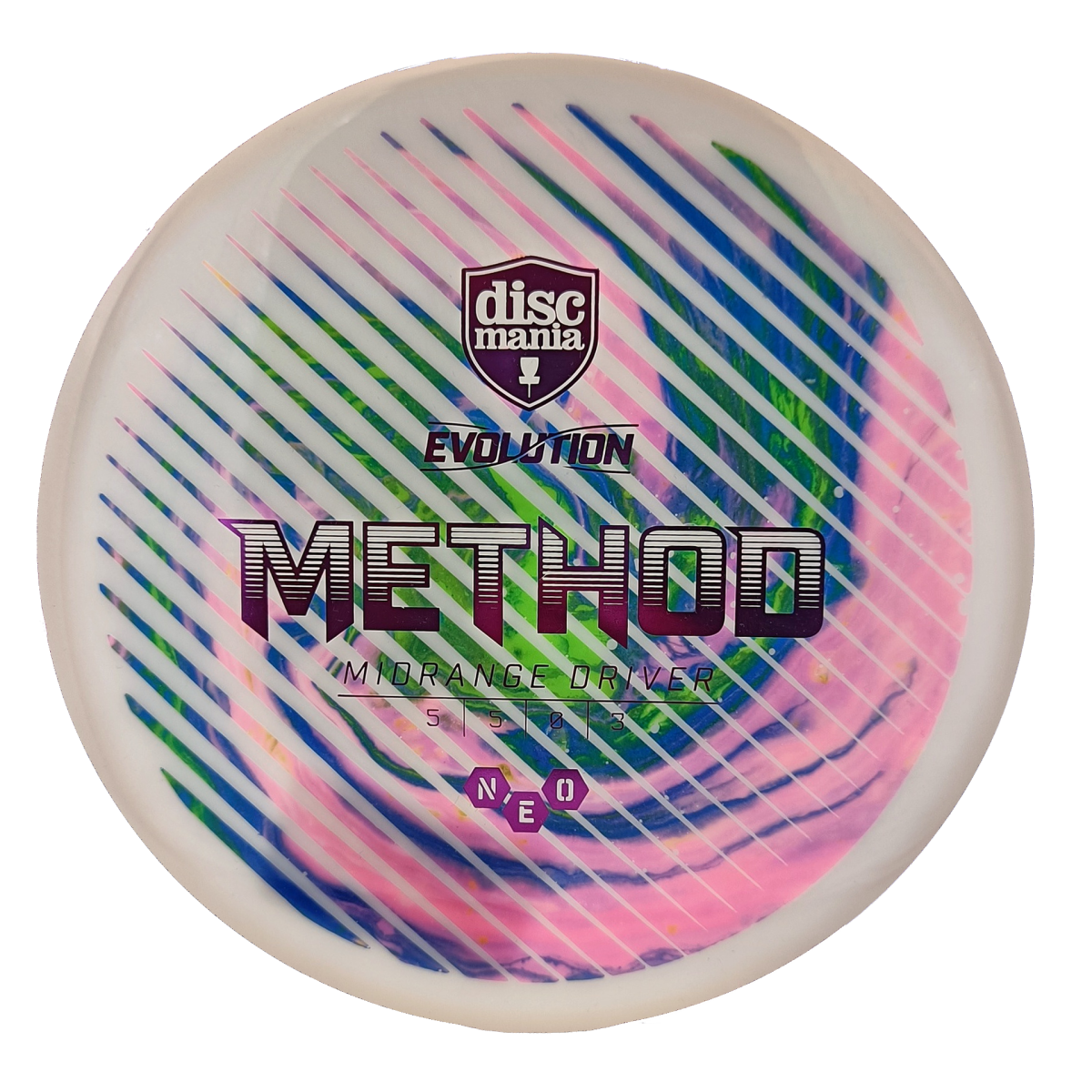 Dyed Discmania Evolution Line Neo Method - Fading Swirls, 49,90
