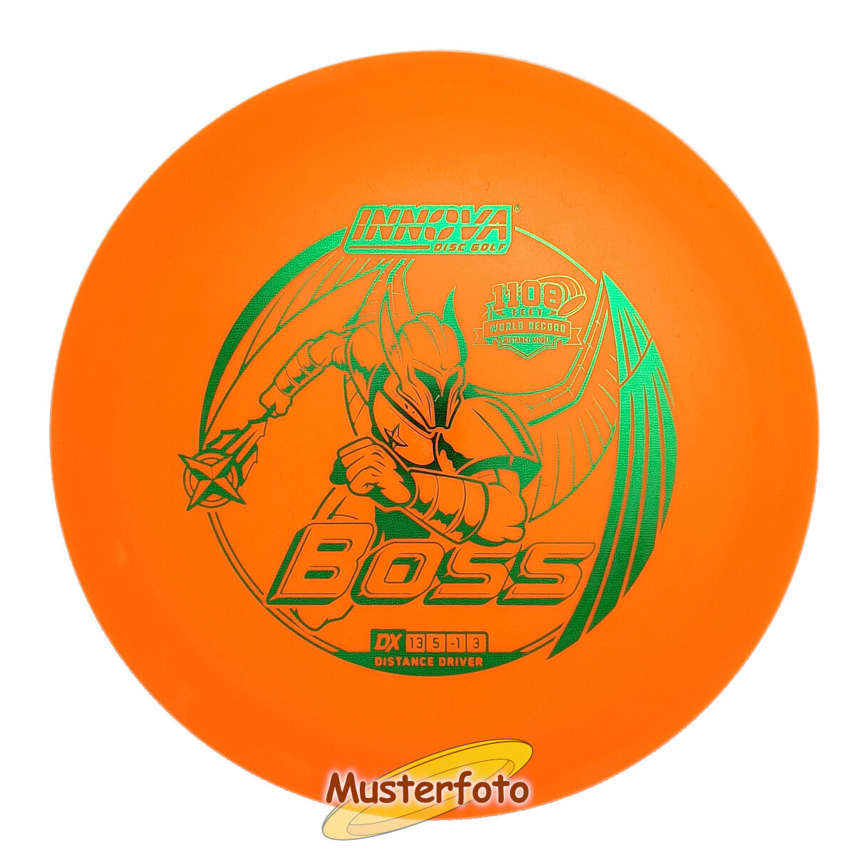 Innova DX Boss, 10,90
